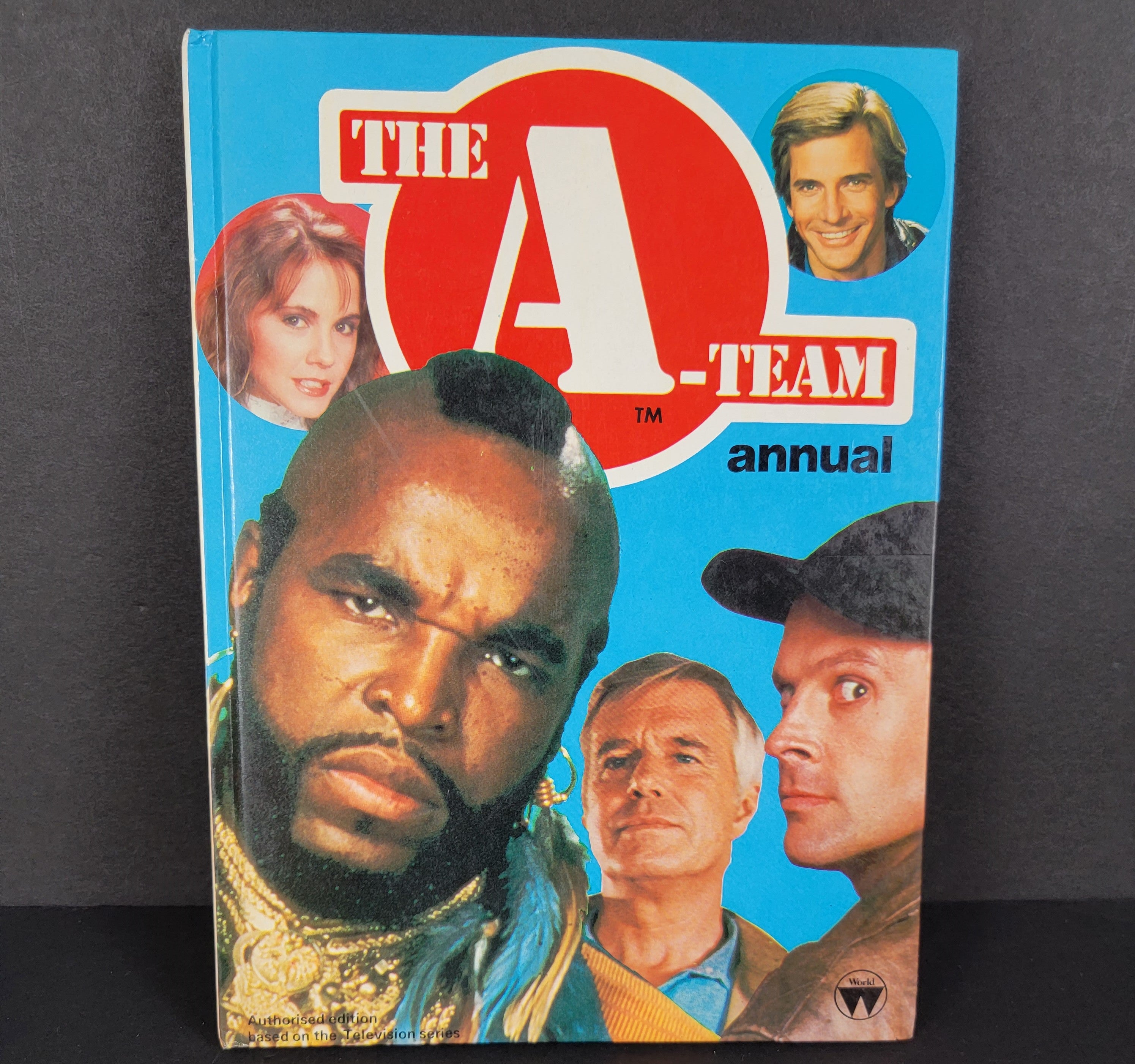 The A-Team Annual Book - 1984 – Lost Sheep Collectibles