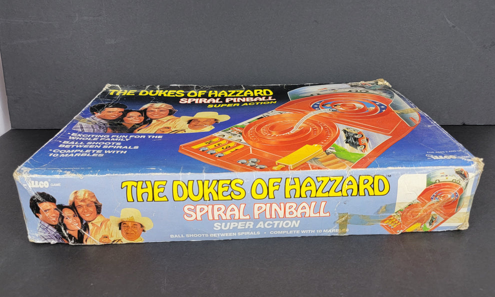 Dukes OF Hazzard Spiral Pinball "Super Action" (DC010528B) – Lost Sheep ...