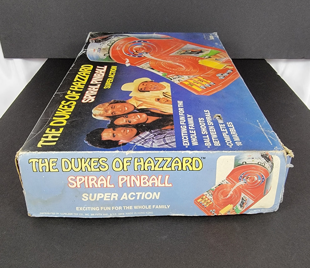 Dukes OF Hazzard Spiral Pinball "Super Action" (DC010528C) – Lost Sheep ...