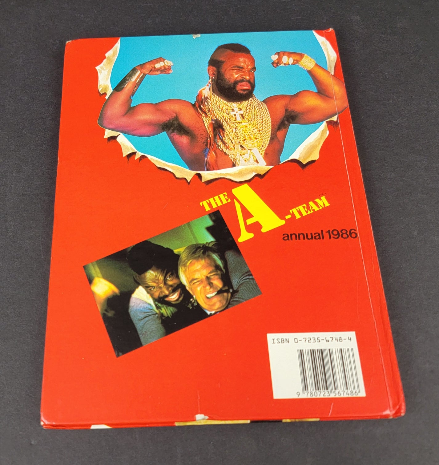 The A-Team Annual Book - 1986 – Lost Sheep Collectibles
