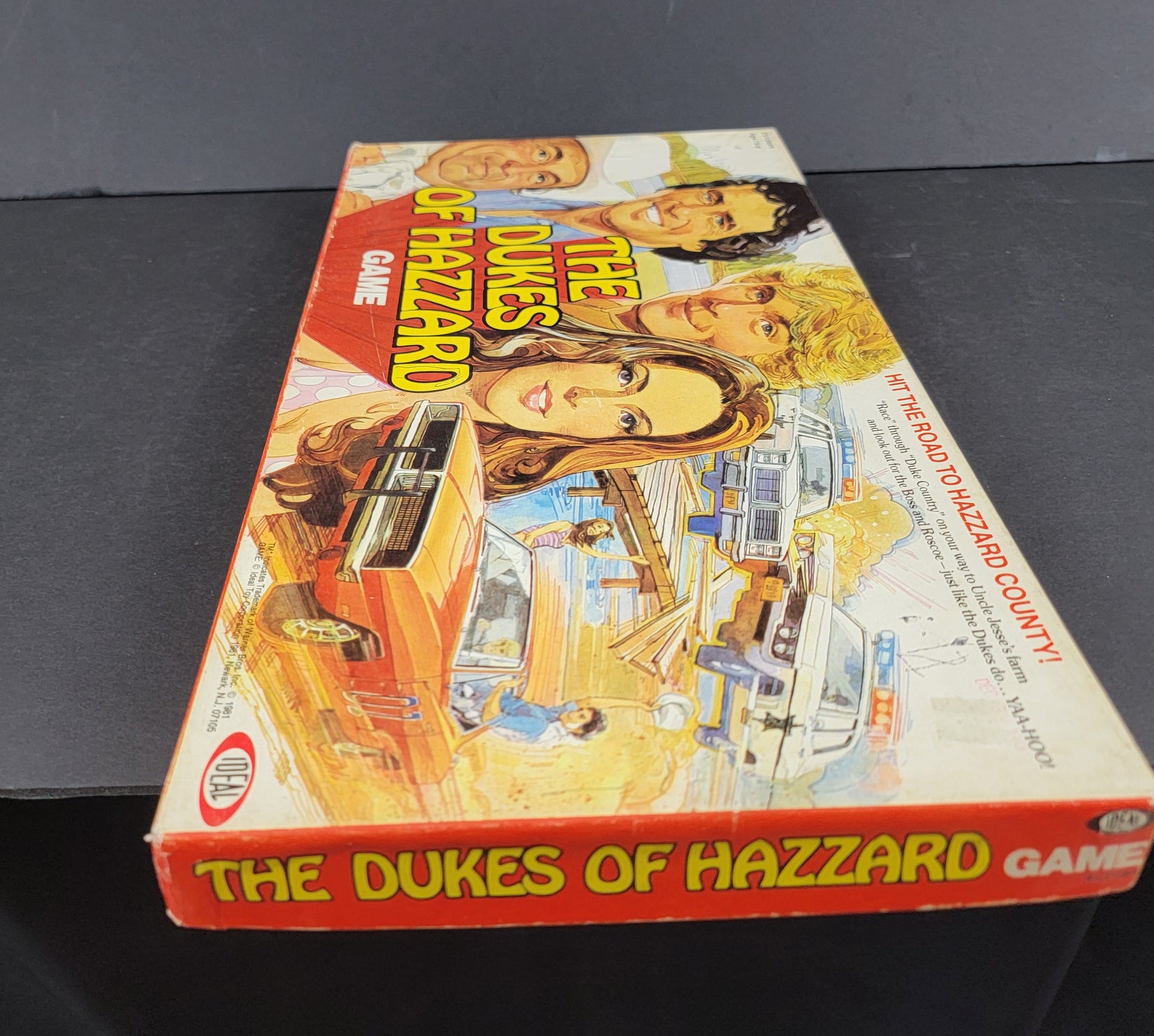 Dukes Of Hazzard Board Game - 1981 – Lost Sheep Collectibles