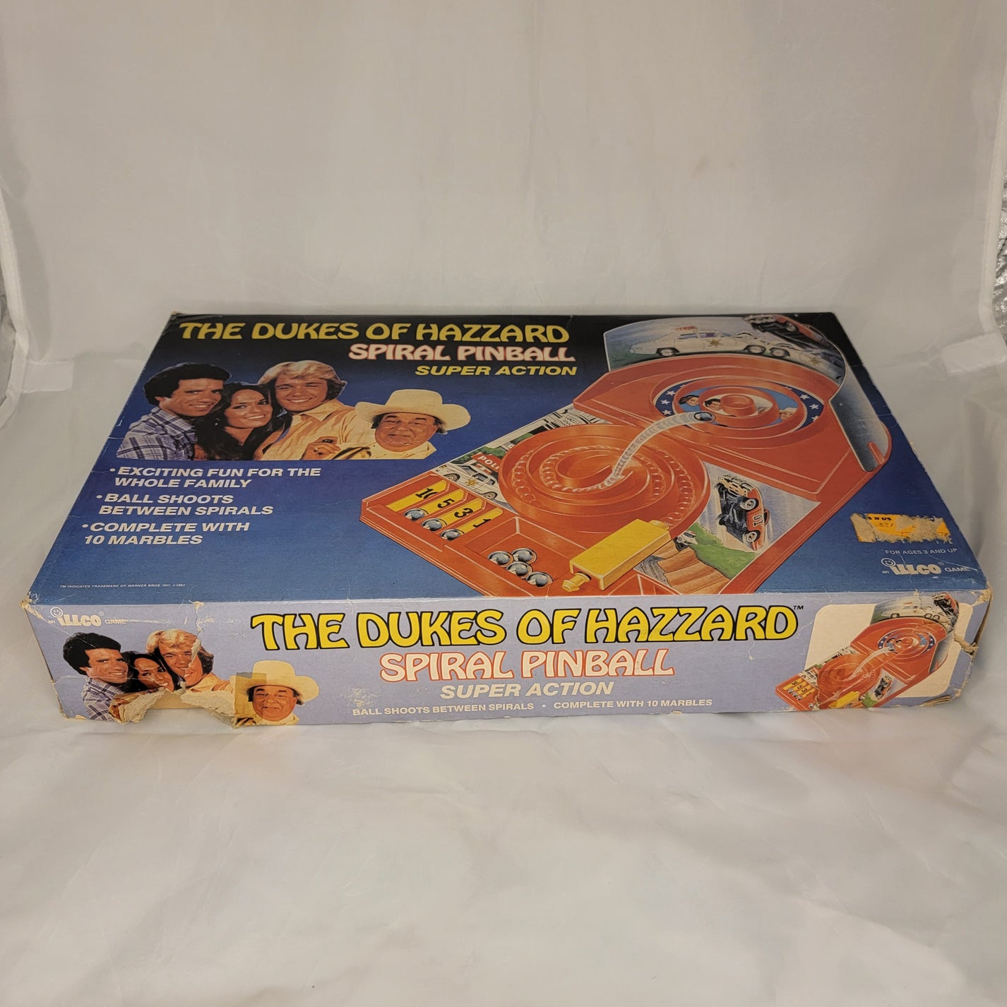 Dukes Of Hazzard Spiral Pinball "Super Action" (DC010528A) – Lost Sheep ...