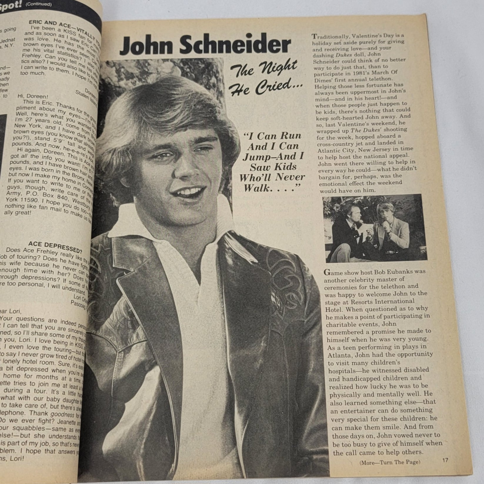 16 Magazine, July 1981 – Lost Sheep Collectibles