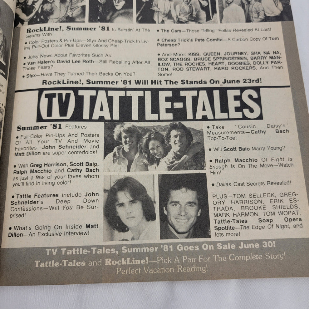 16 Magazine, July 1981 – Lost Sheep Collectibles