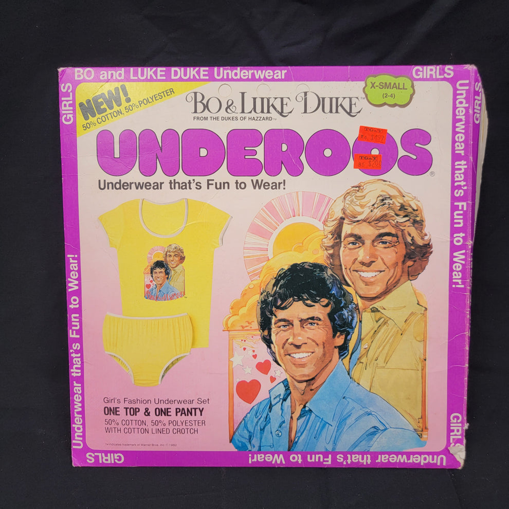 Dukes Of Hazzard Bo & Luke Duke Girls UNDEROOS (NO Panties) - 1982 ...