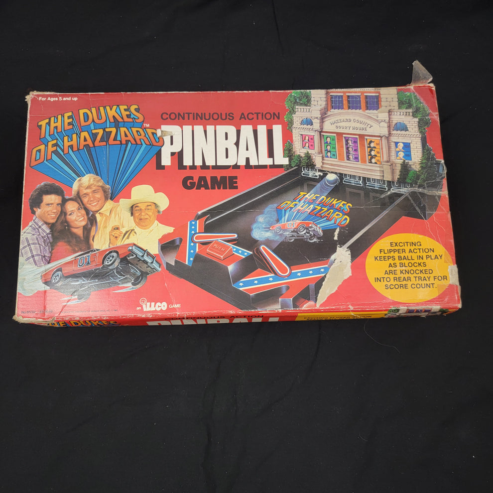 Dukes Of Hazzard PINBALL Game, "Continuous Action" – Lost Sheep ...
